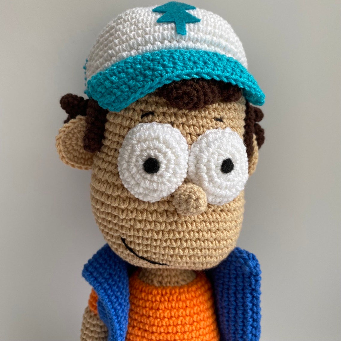 Gravity Falls Dipper Pines Digital Download Crochet | Etsy