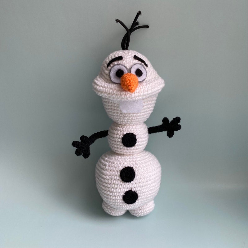 Crochet Olaf - Etsy