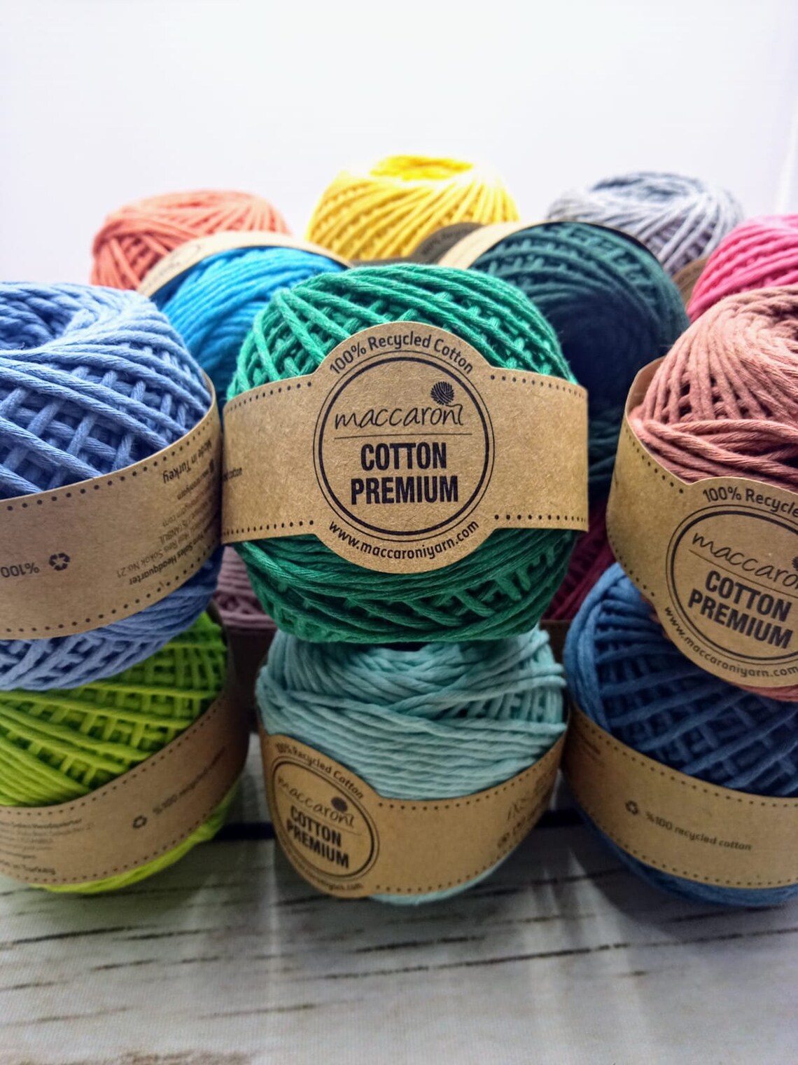 Macrame Cotton Rope 2 Mm Single Strand Cord Cotton Maccaroni - Etsy