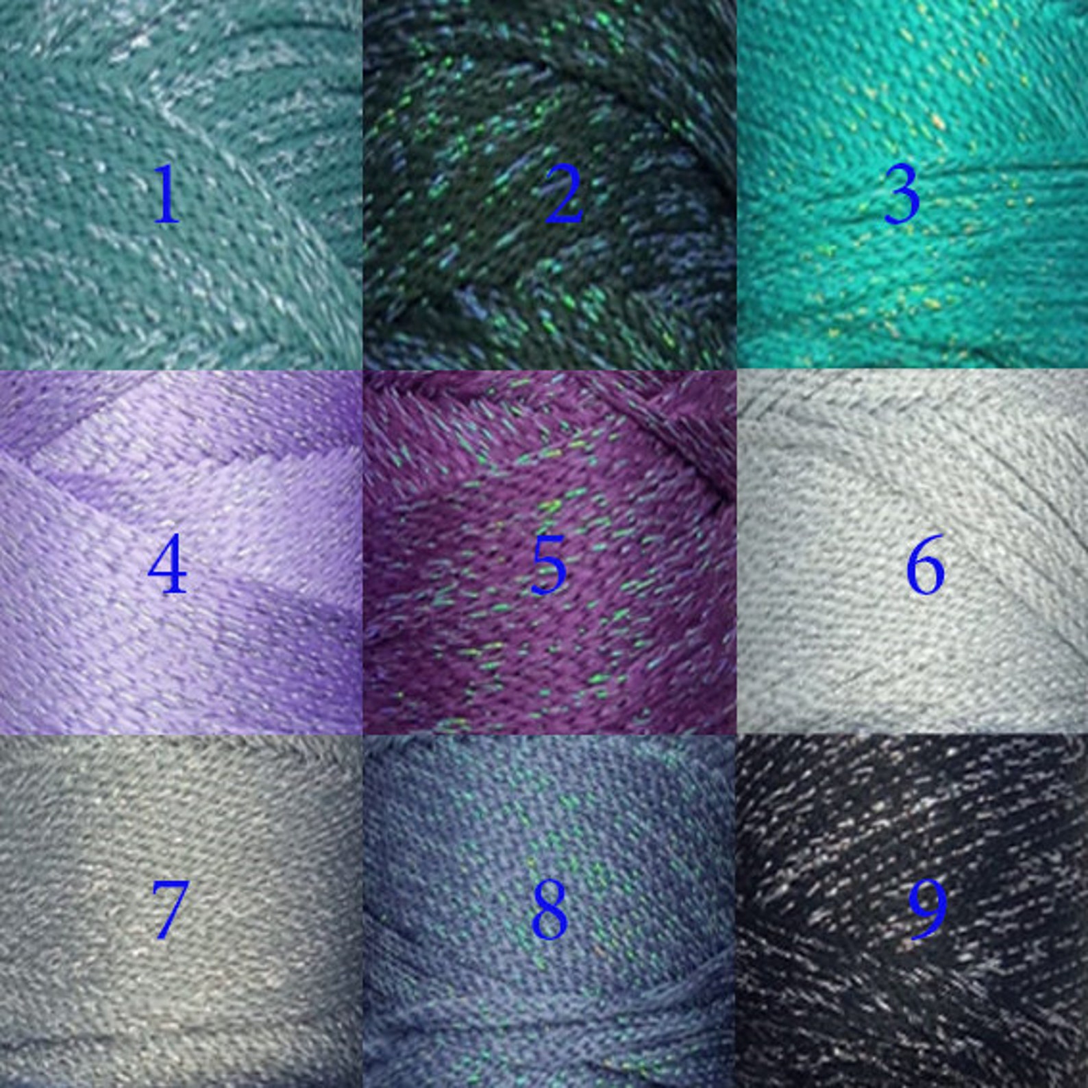 Maccaroni Pp Macrame Yarn Polyester Glitter Rope Macrame Cord - Etsy