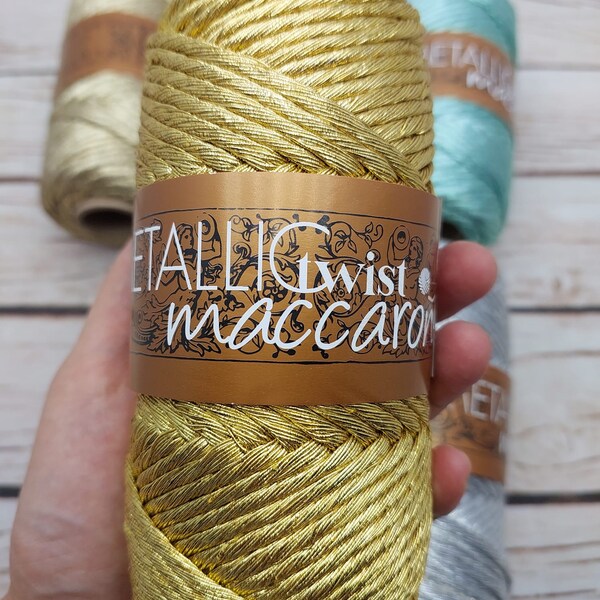 Metallic Cord - Etsy