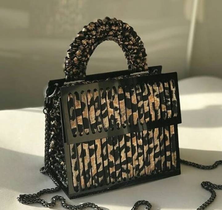 Metallic Yarn Leopard Yarn Glossing Yarn Maccaroni Yarn - Etsy