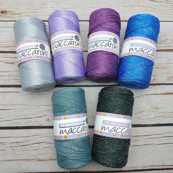 Macrame Cord 3mm - Etsy