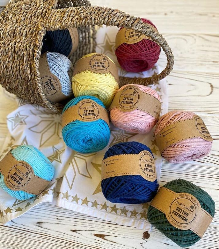 Macrame Cotton Rope 2 Mm Single Strand Cord Cotton Maccaroni - Etsy