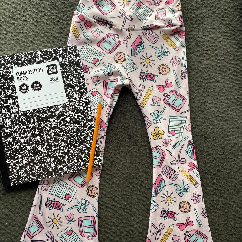 Flare Leggings - Etsy