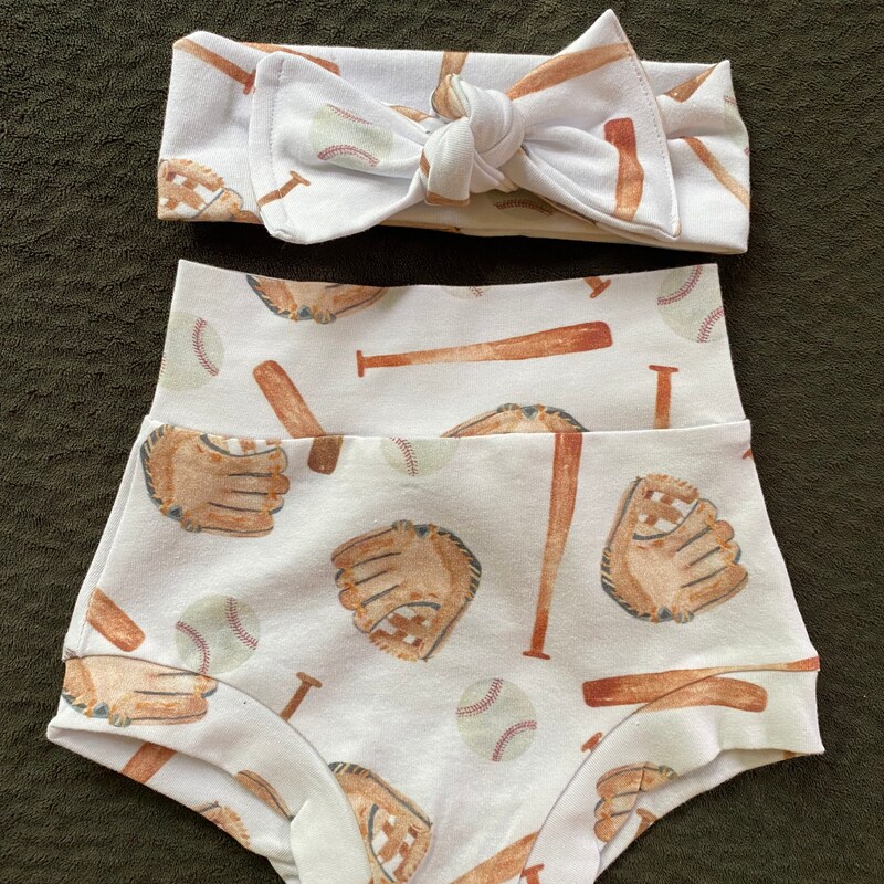 Baseball Diaper - Etsy