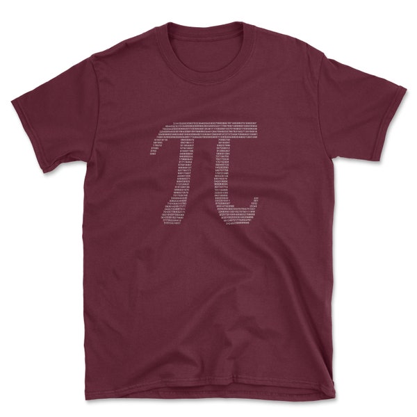 Pi Shirt - Etsy