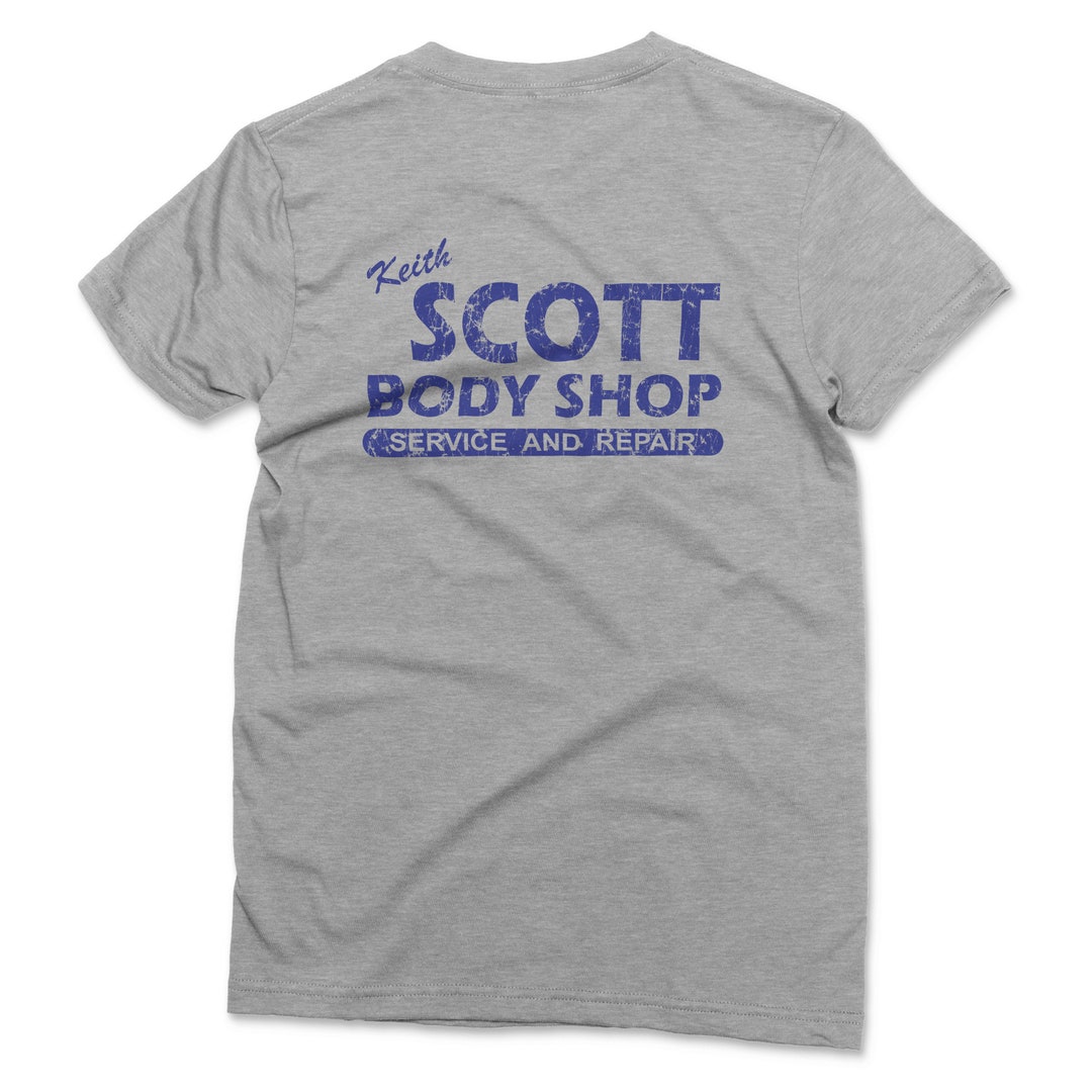 Keith Scott Body Shop Shirt Women's American Apparel - Etsy