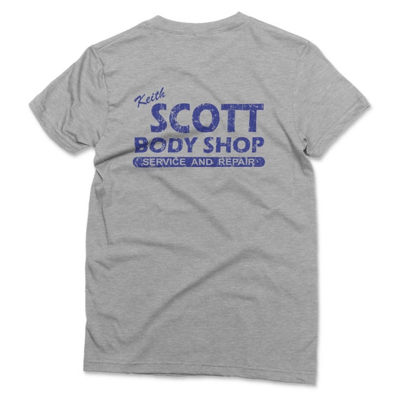 Keith Scott Body Shop Shirt Women's American Apparel | Etsy