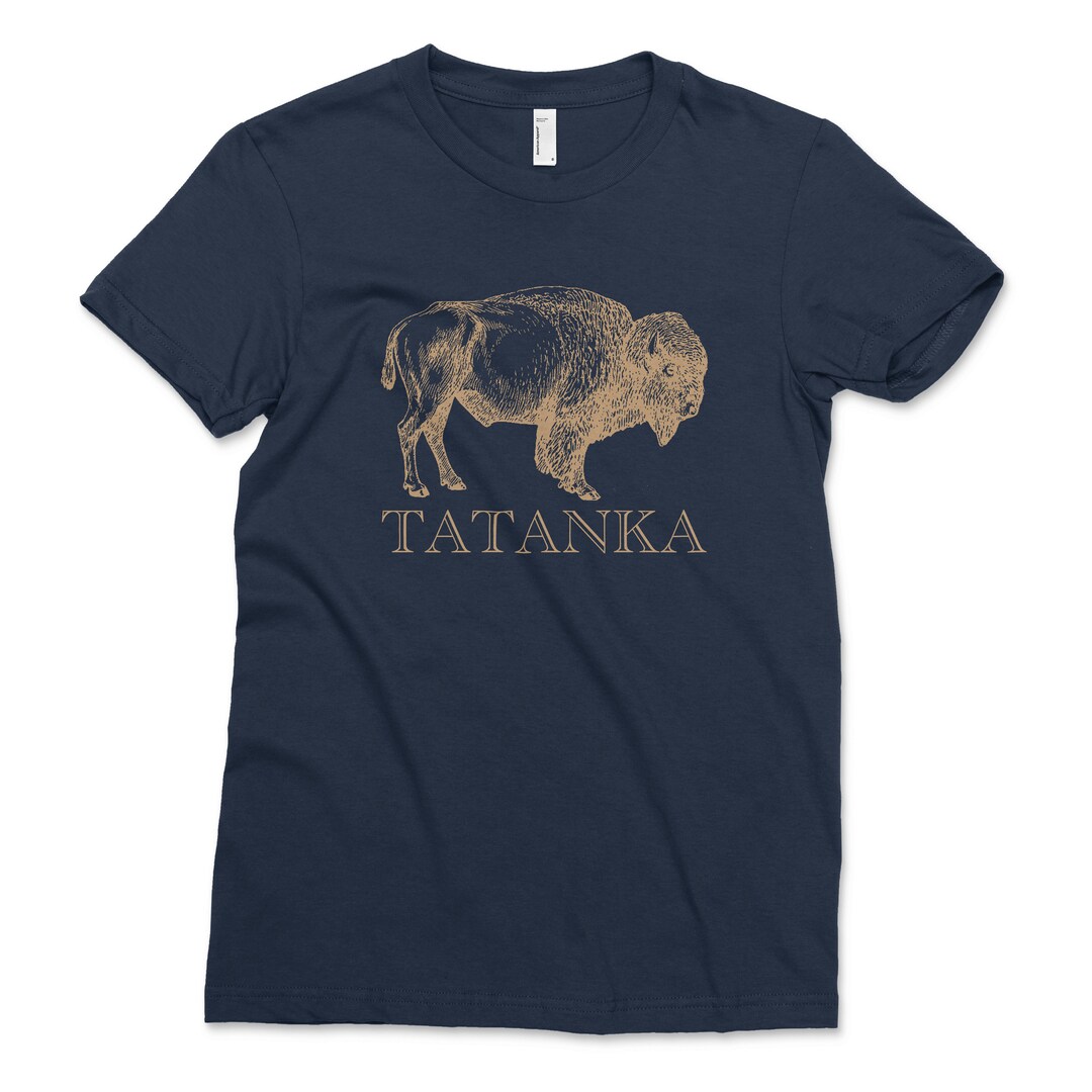 TATANKA Shirt Women's American Apparel Fine Jersey - Etsy