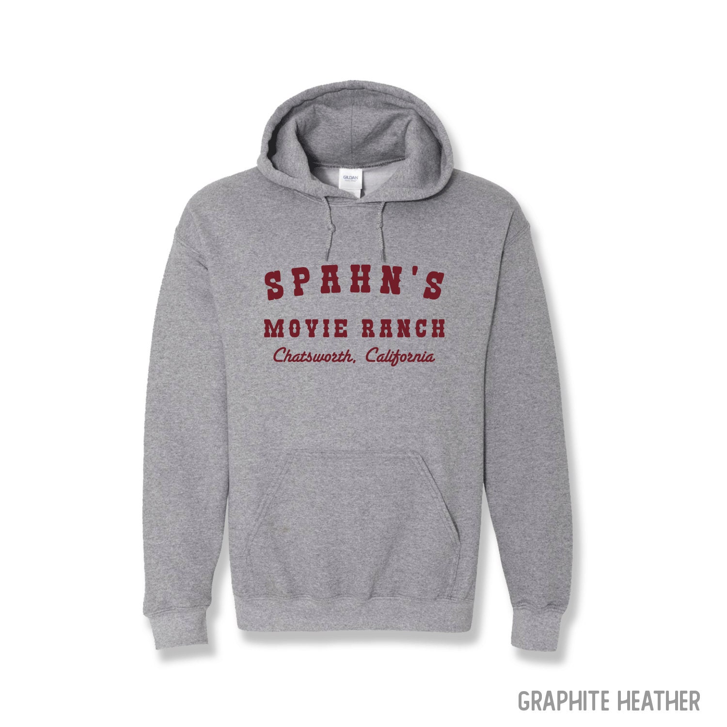 SPAHN'S MOVIE RANCH Hoodie Mens/unisex Classic Fit | Etsy