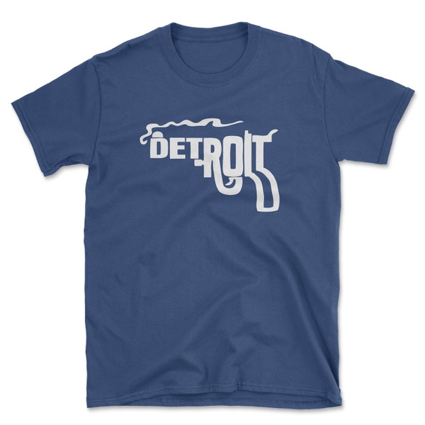 Detroit T Shirt - Etsy