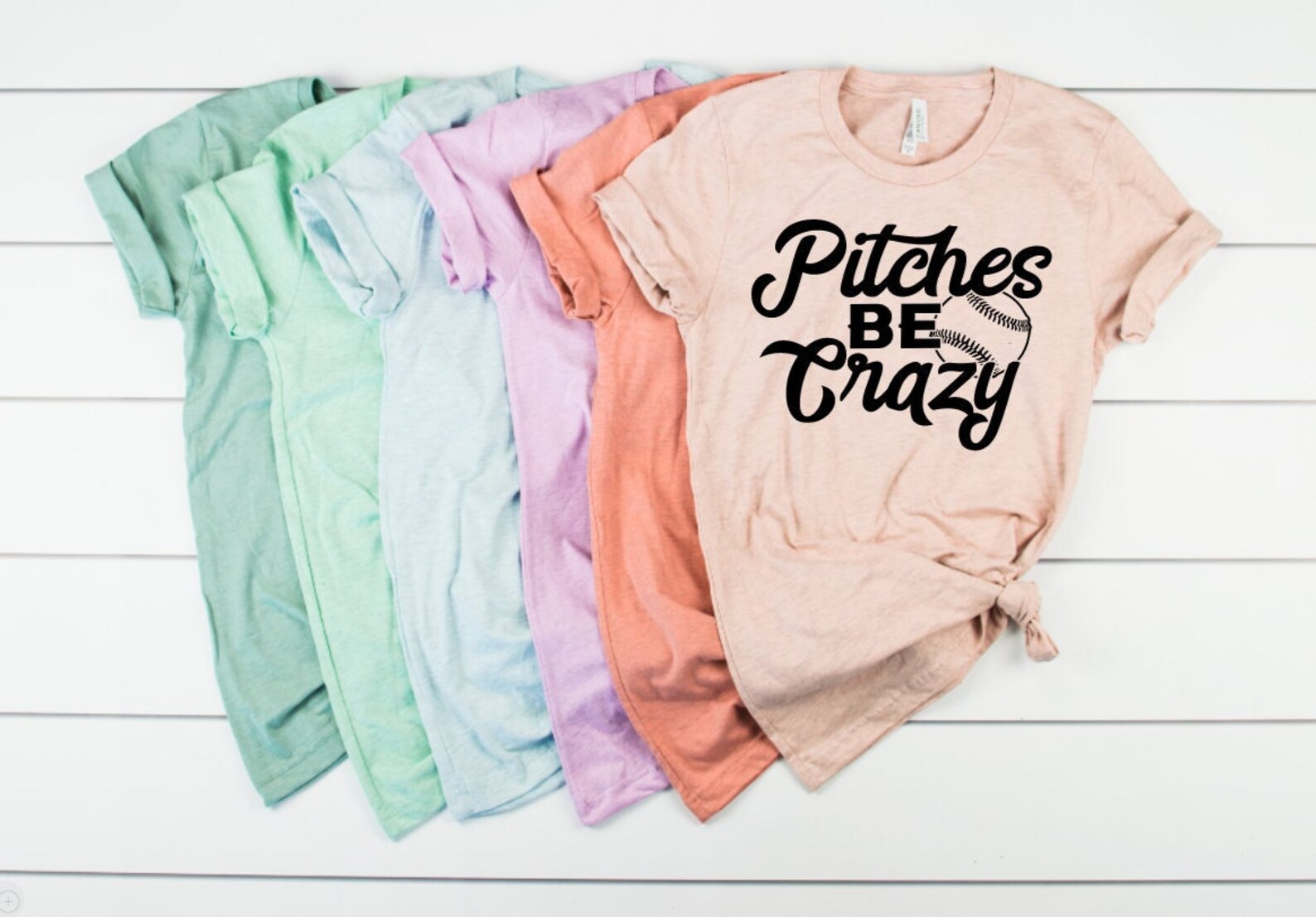 Pitches Be Crazy Shirt, Personalized Baseball Shirt, Softball Shirt ...