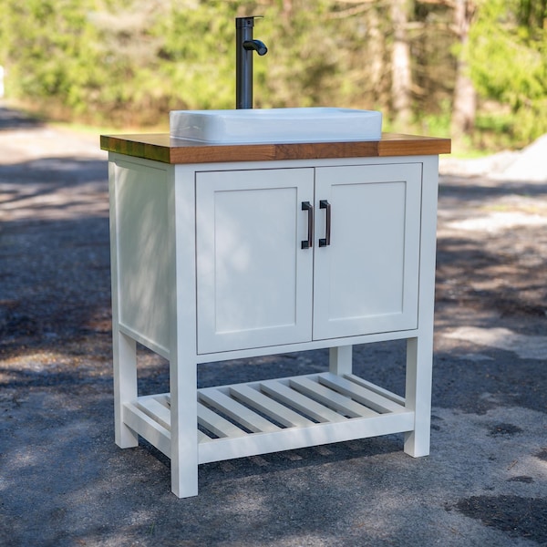 Butcher Vanity - Etsy