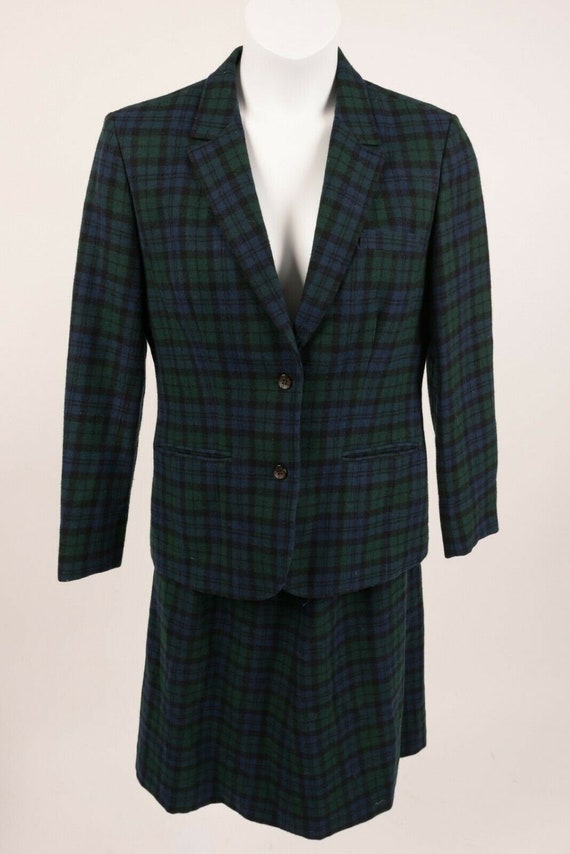 Vintage Pendleton Womens tartan Suit - Gem