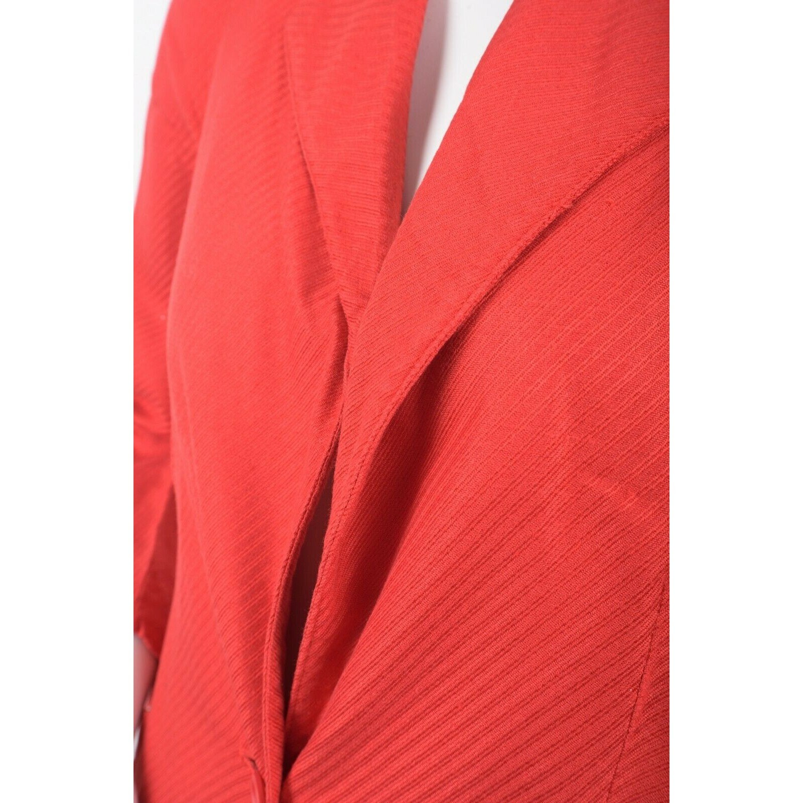 Halston III Vintage 1980s Womans Suit Skirt Blazer Size 8 Red | Etsy
