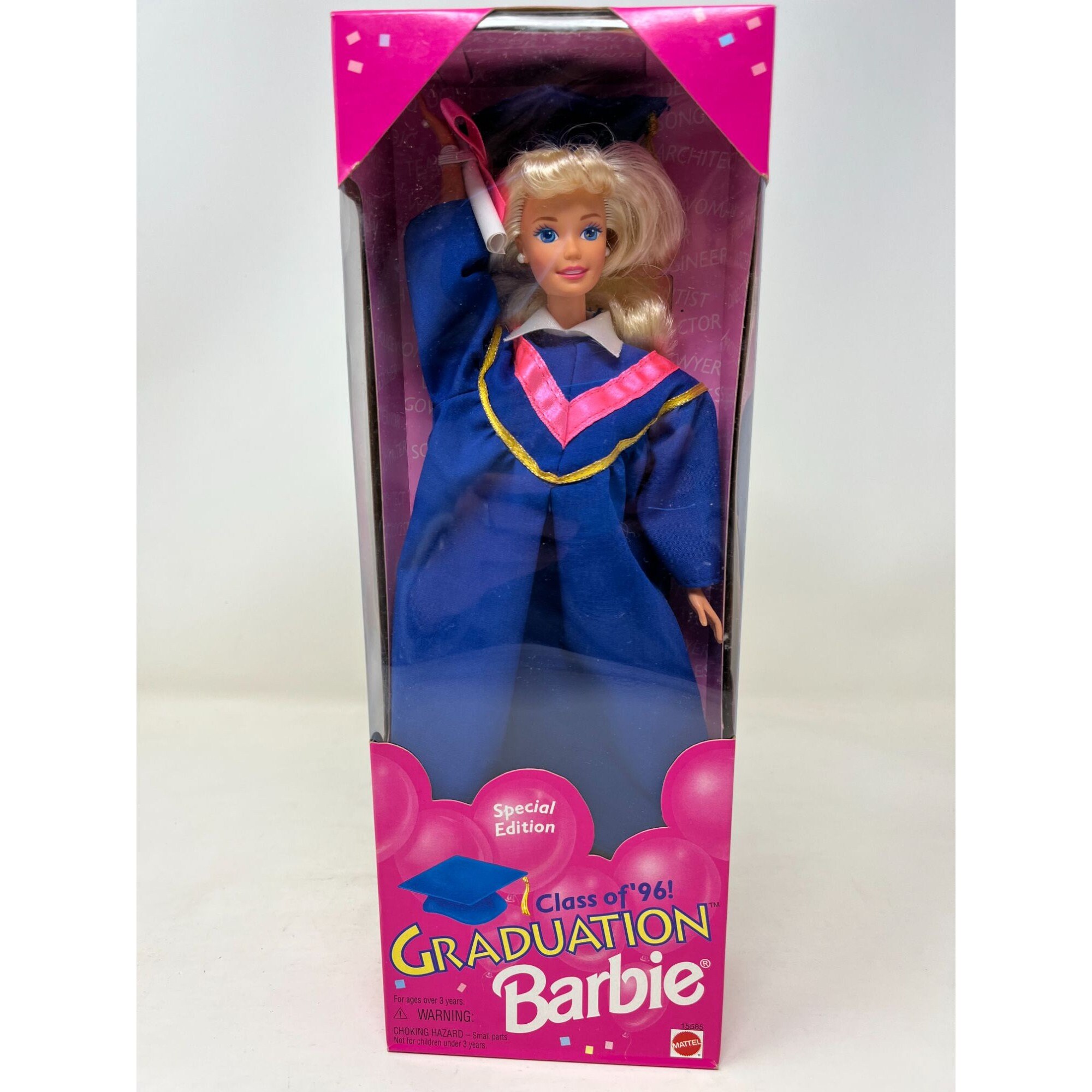 Graduation Barbie Silhouette