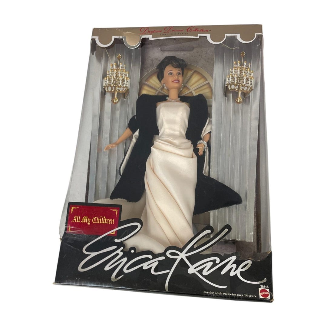 Mattel Erica Kane Barbie Doll All My Children Daytime Drama Collection ...
