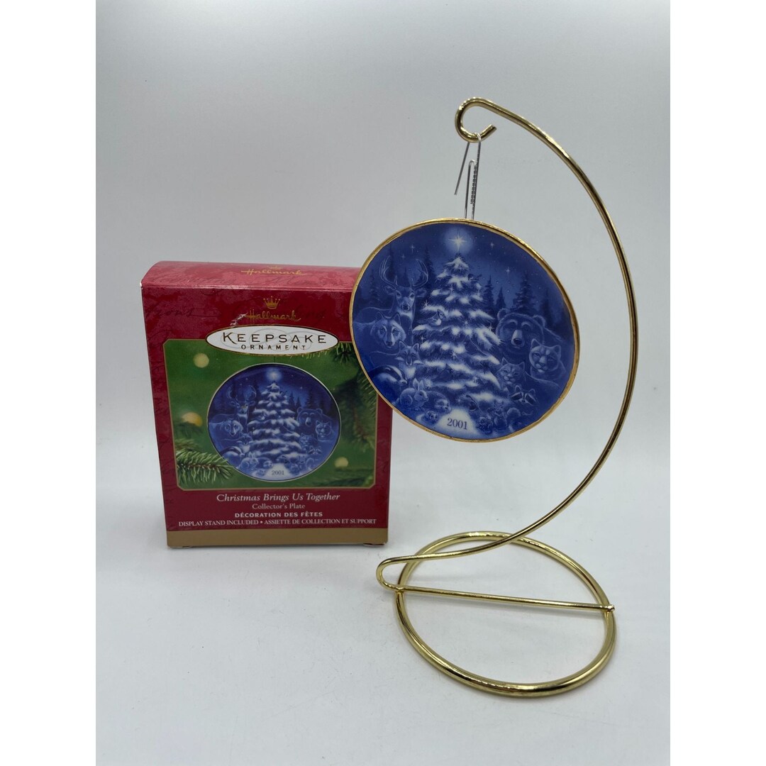 Hallmark Christmas Ornament 2001 Christmas Brings Us Together ...