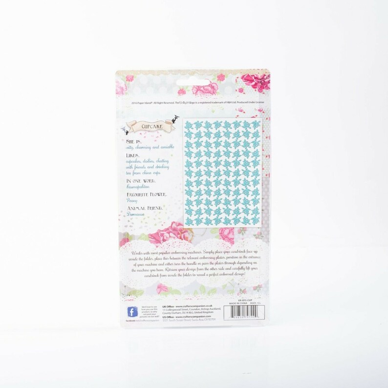 Crafters Companion Lot Verity Rose Embossing Folders 5 X - Etsy