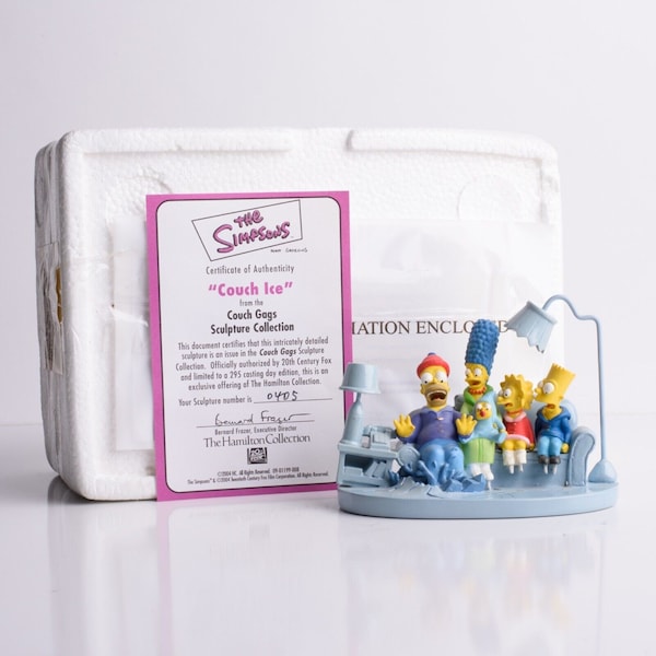 Homer Simpson Sculpture - Etsy Israel