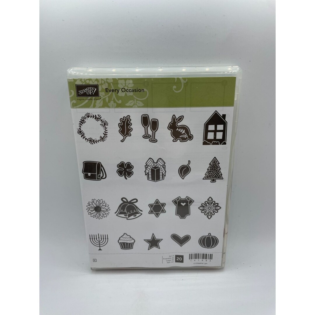 Stampin up Every Occasion Set of 20 Holidays 141882 - Etsy