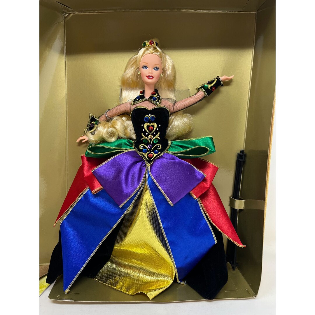 Barbie Doll Midnight Princess Limited Edition the Winter Princess ...