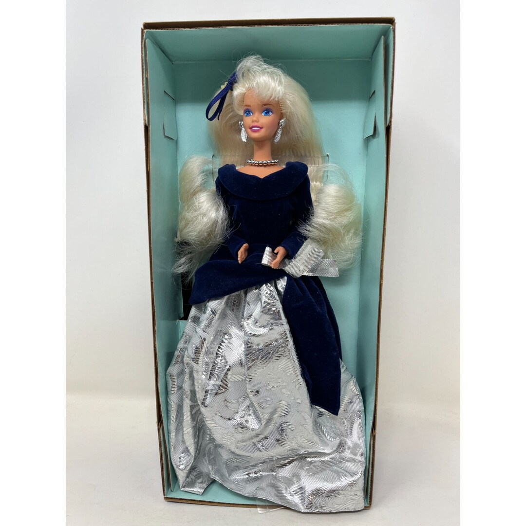 Barbie Doll an AVON Exclusive Special Edition Winter Velvet First in a ...