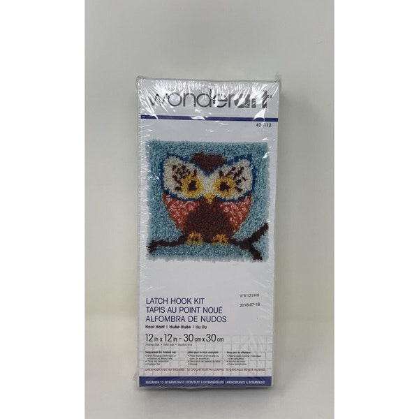 Wonderart Latch Hook Kits - Etsy
