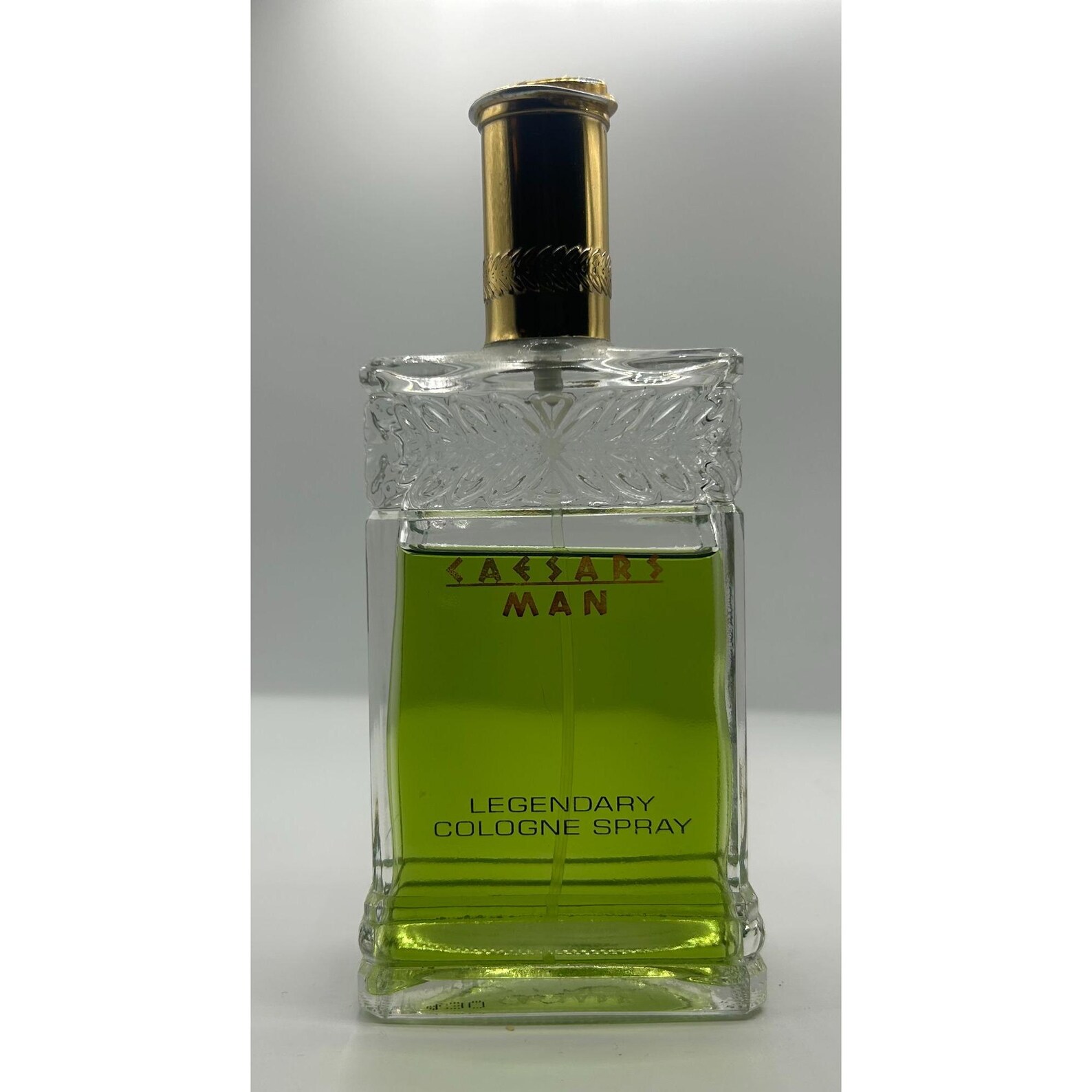 Vintage Caesars Man Legendary Cologne Splash Original 4 Oz - Etsy