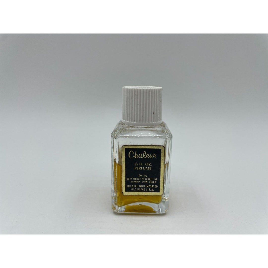 Chaleur Perfume 1/2 Oz Bethel Wendy Products Inc. - Etsy