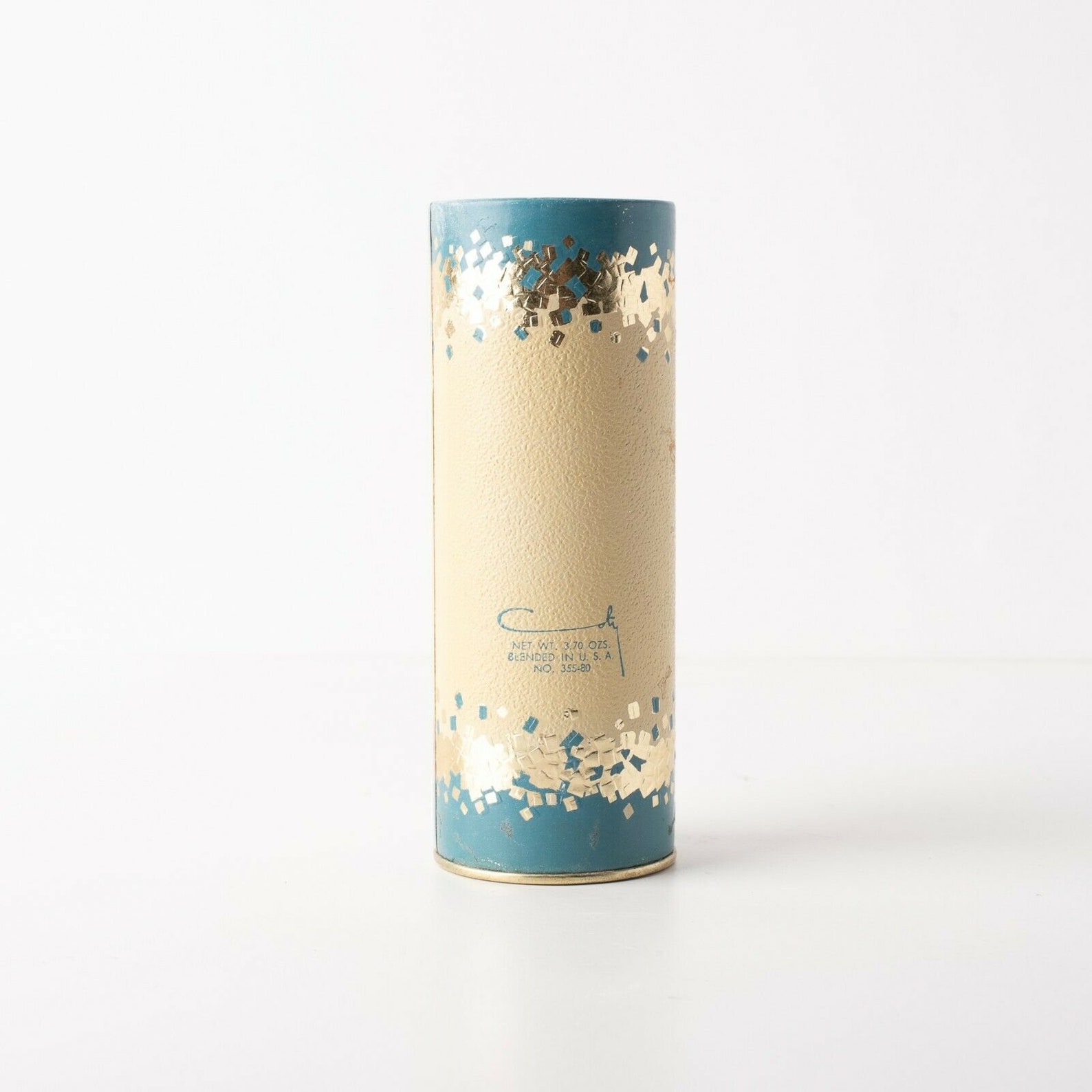 Vintage Paris Coty Talc De Powder 1960's USA 3.7 Oz Full New Old Stock ...