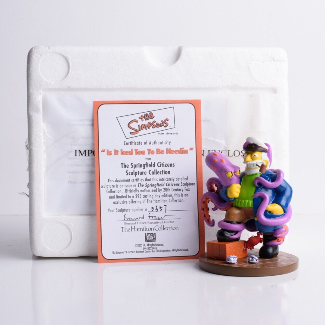 The Simpsons is It Iced Tea You Needin Horatio Mccallister Springfield ...