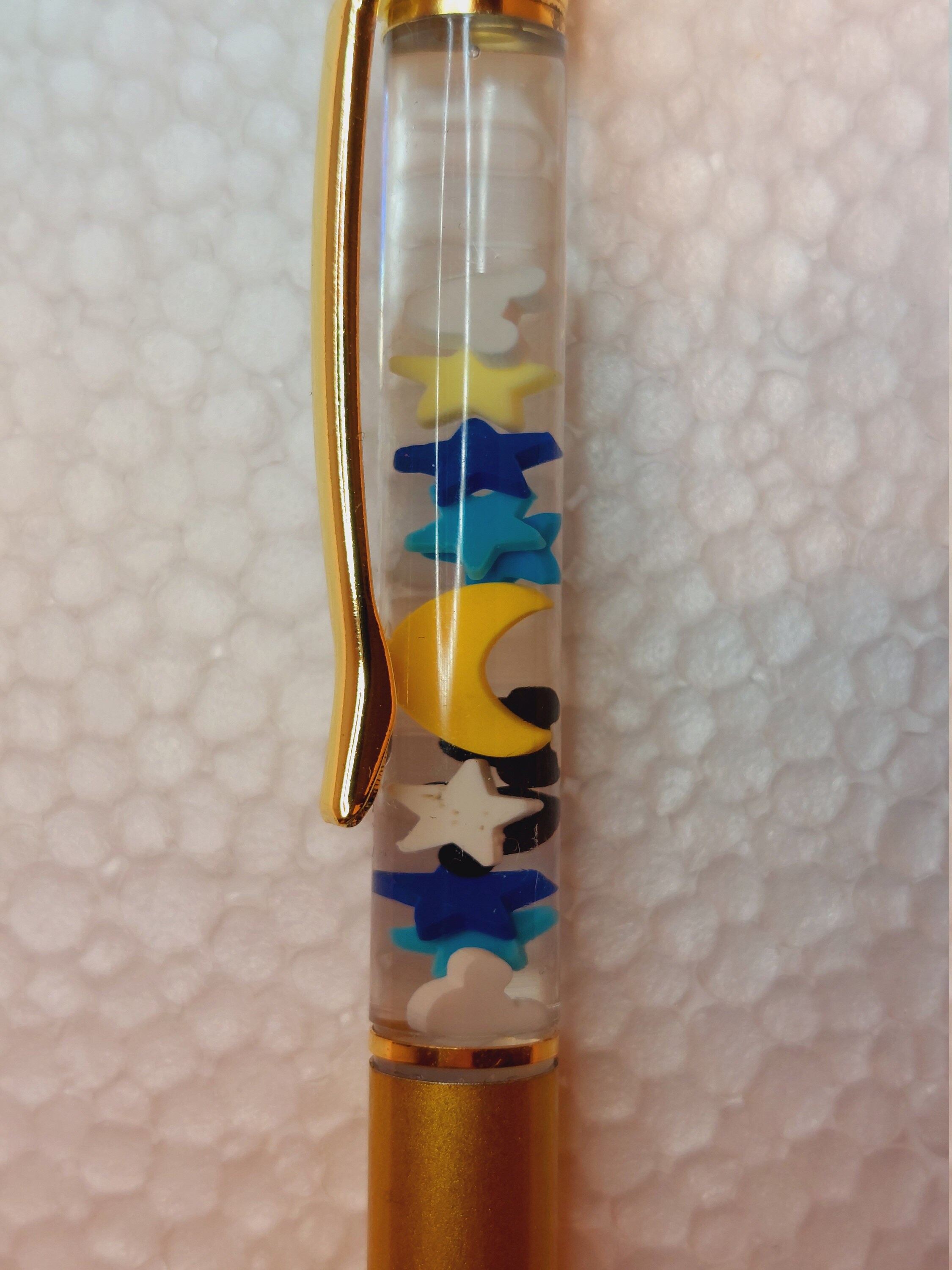 Snowglobe Pens, Glitter Pens, Fluid Pens - Etsy