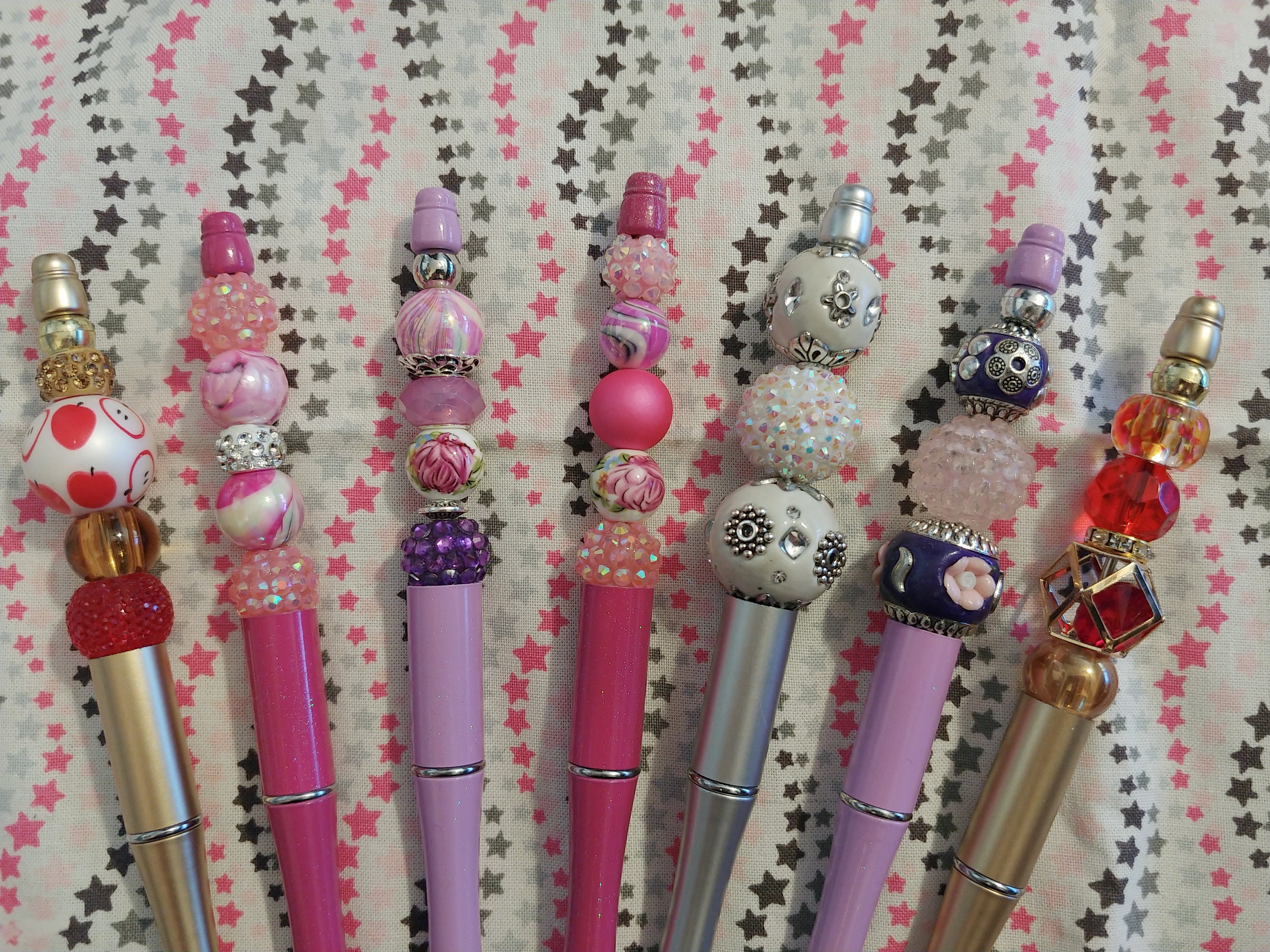 Beaded Novelty Pens - Etsy