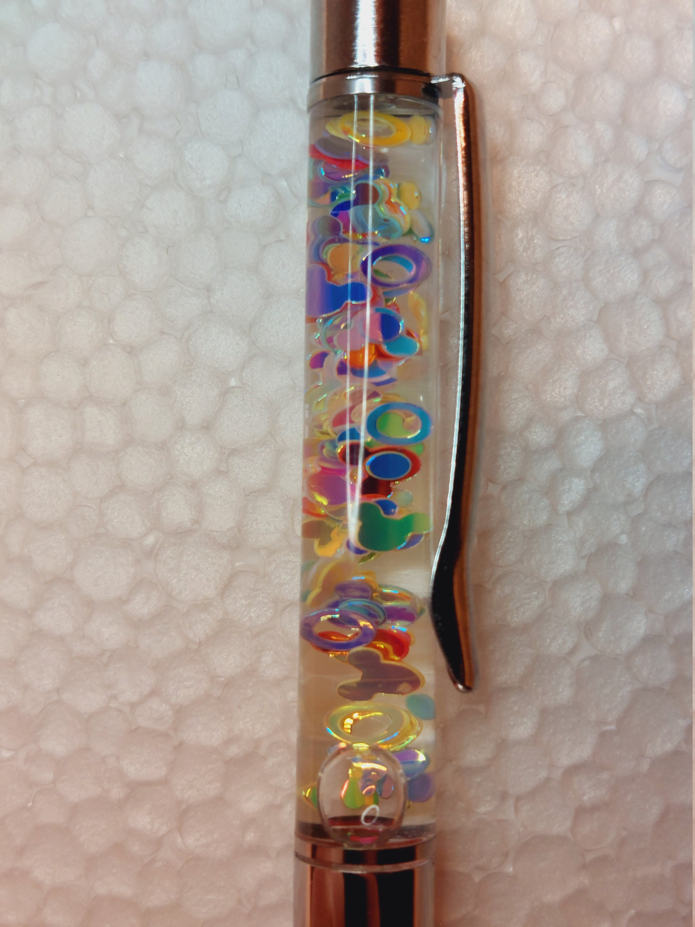 Snowglobe Pens, Glitter Pens, Fluid Pens - Etsy