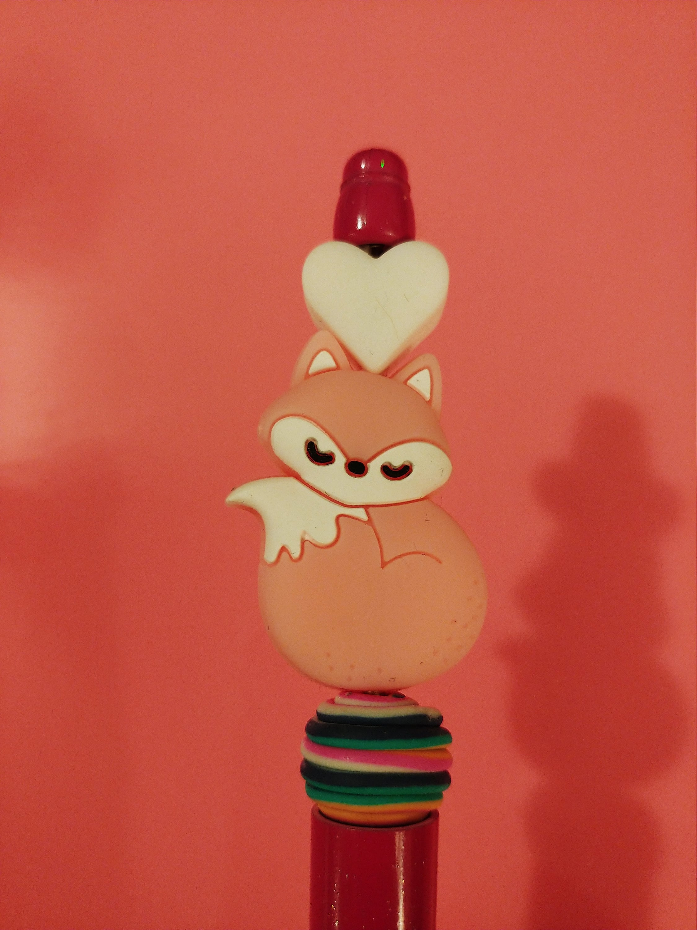 Beaded Character Pen, Custom Pen, Fun Pen, Novelty Pen - Etsy.de