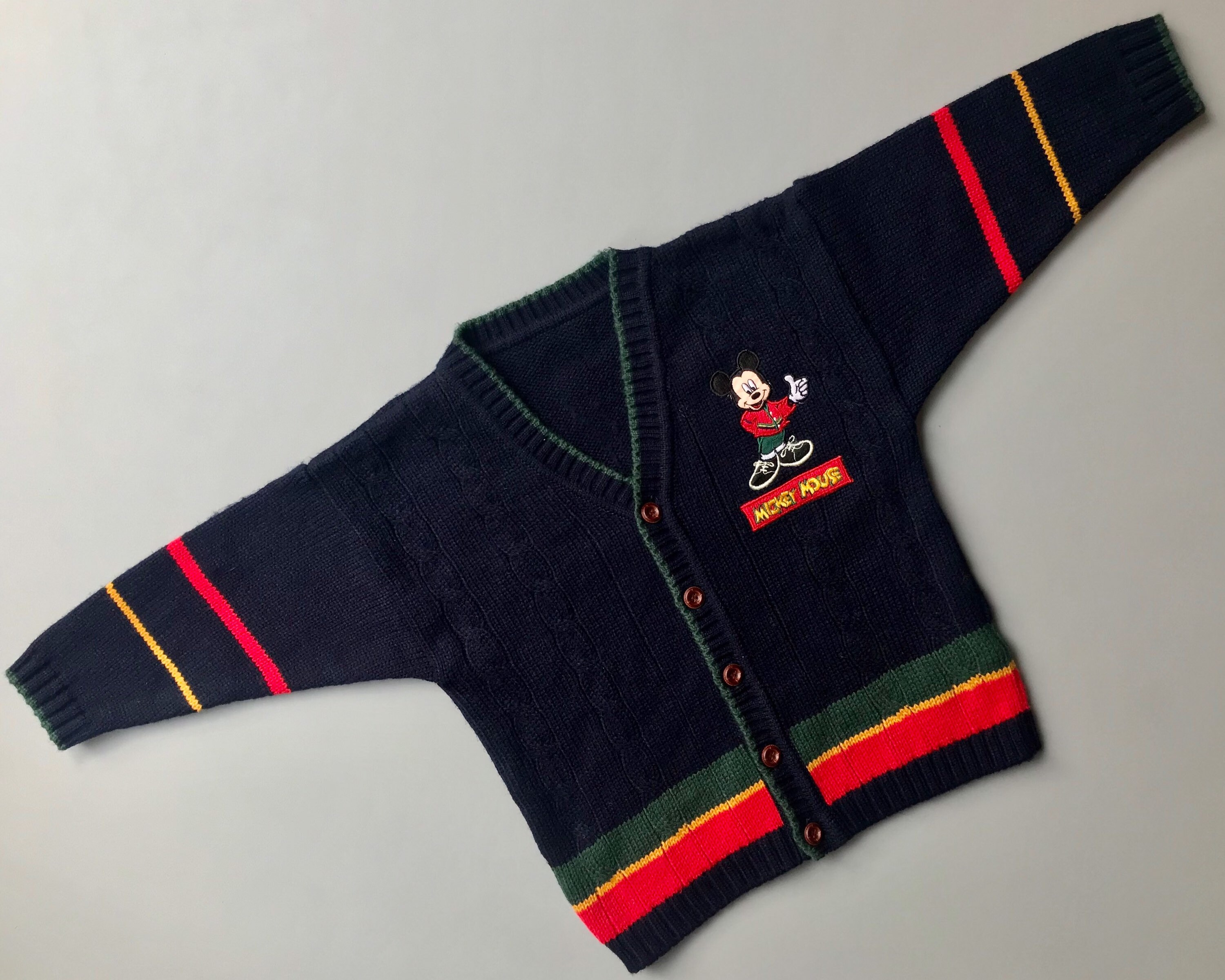 Mickey Mouse Cardigan - Etsy Denmark
