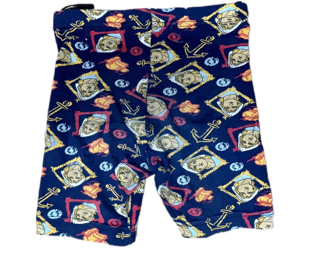 Vintage Disney Hunchback of Notre Dame Shorts 5-6 Years 1990s Girl Boy ...