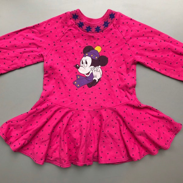 Minnie Mouse Long Dress - Etsy