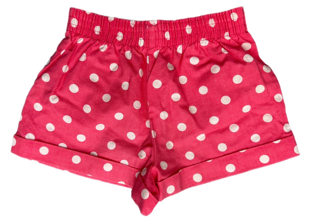 Polka Dot 1990s Shorts 18-24 Months - Etsy
