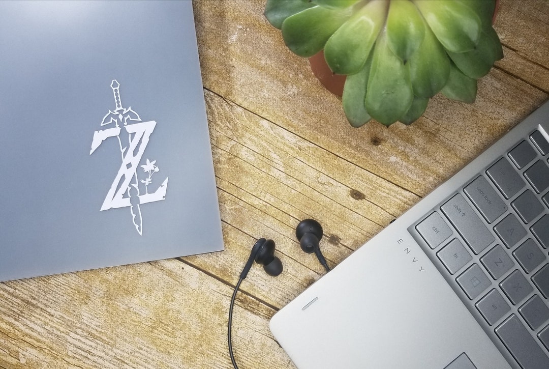 Master Sword Decal Legend of Zelda Car Decal Laptop Decal Window Decal ...