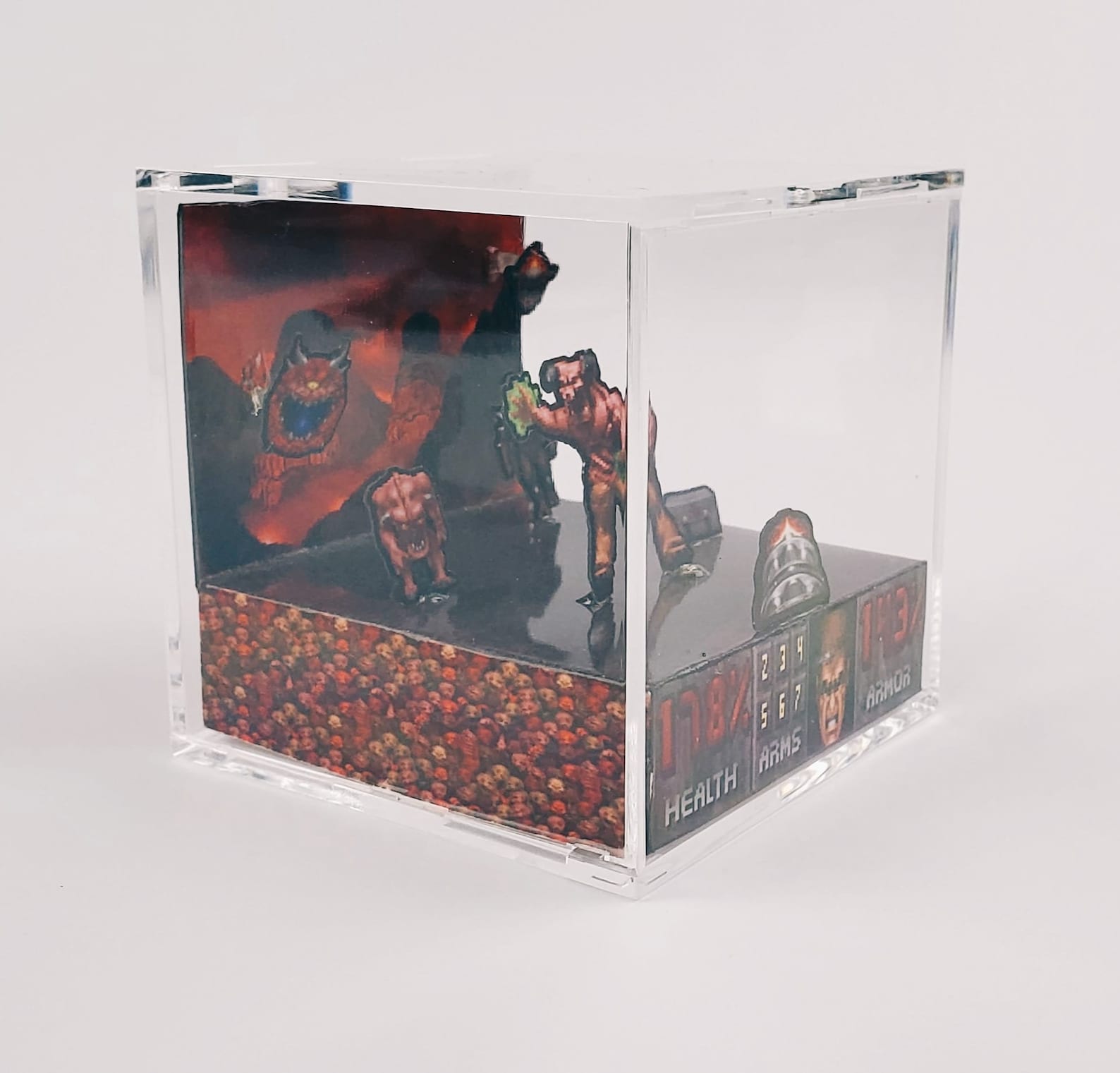 Doom Diorama Box - Etsy