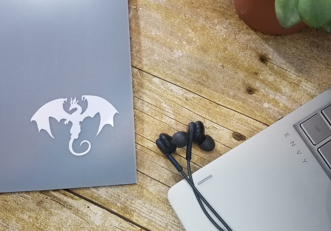 Skyrim Decal Skyrim Dragon Decal Car Decal Laptop Decal Window Decal - Etsy