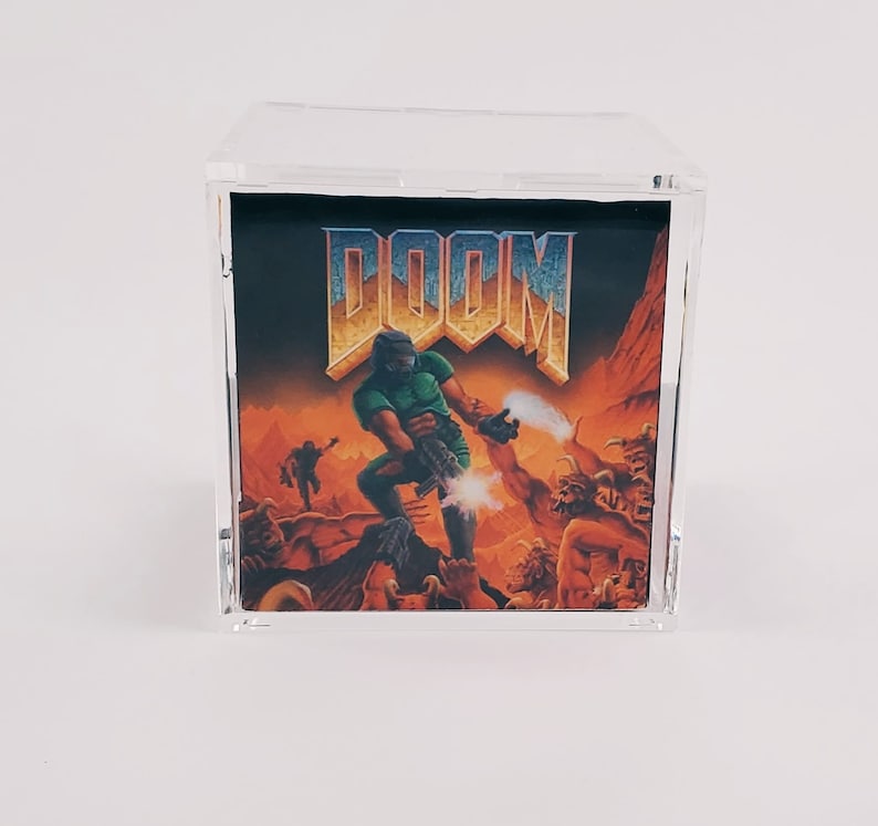 Doom Diorama Box - Etsy