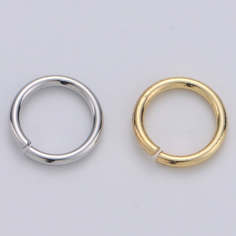 Spring Gate Rings 8mm - Etsy