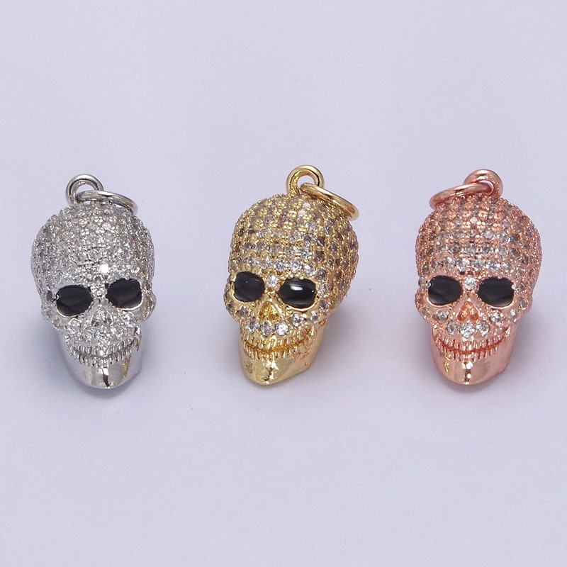 Rose Gold Skull - Etsy UK