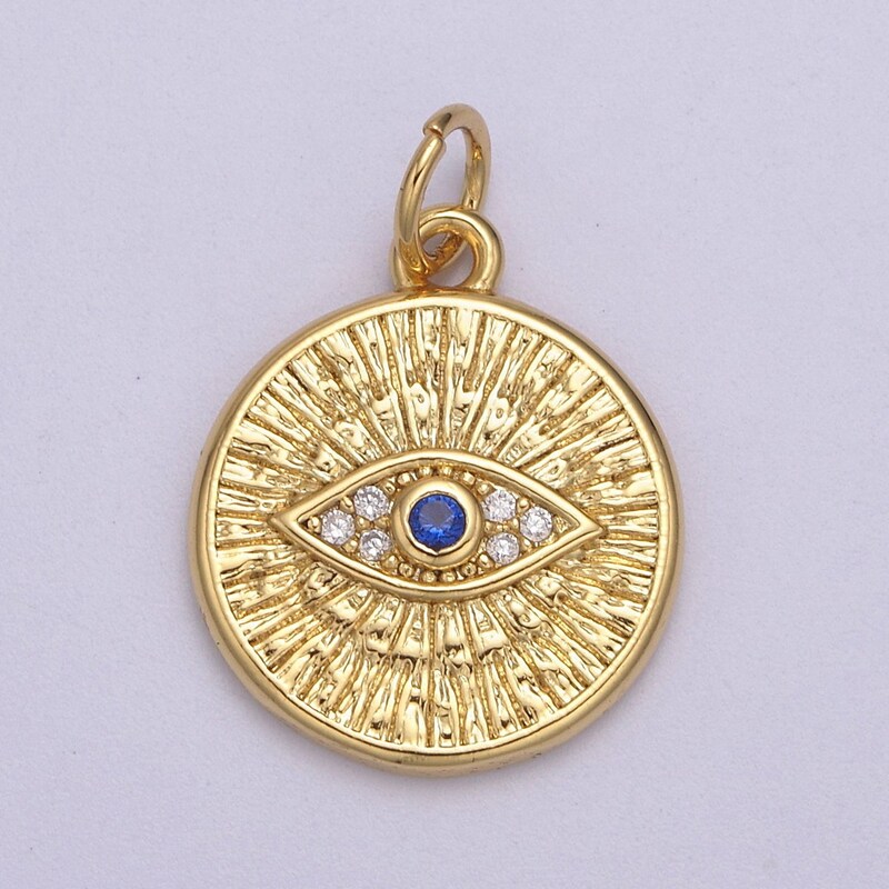 Evil Eye Charm - Etsy