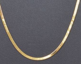 Gold Cocoon Chain | Etsy