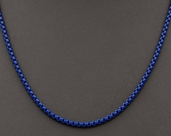 Square Link Chain - Etsy